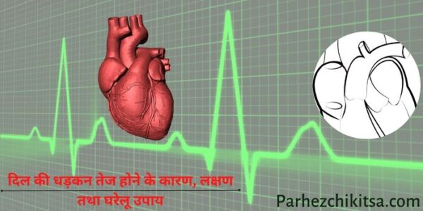 दिल की धड़कन(Heat Beat)तेज होने के कारण, लक्षण तथा घरेलू उपाय ...